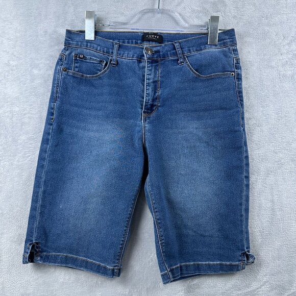 Curve Appeal | Shorts | Curve Appeal Bermuda Shorts Womens Size 30 Mid ...